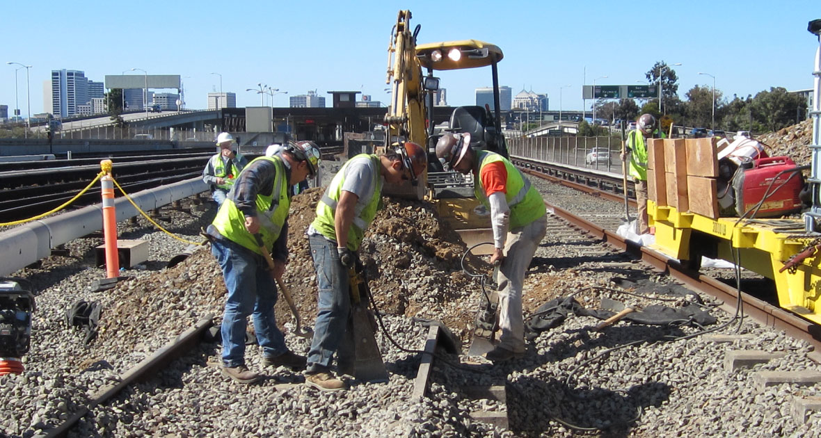 BART Cable System Upgrade - Shimmick // Leader in Water and Other ...