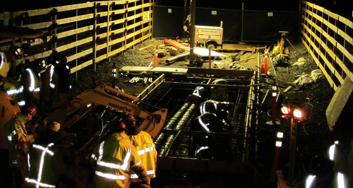 BART Cable System Upgrade - Shimmick // Leader in Water and Other ...