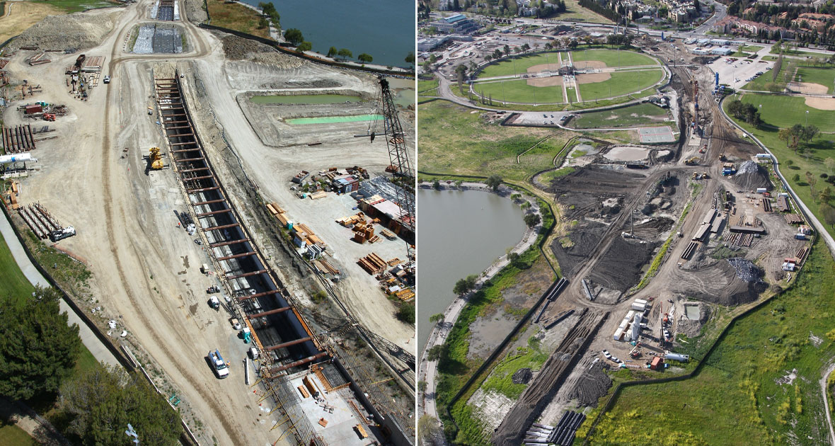 BART Fremont Central Park Subway Extension - Shimmick // Leader in ...