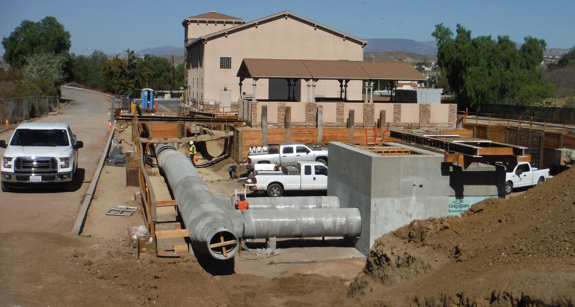 Grandsen Pump Station Phase 2 - Shimmick // Leader in Water and Other ...