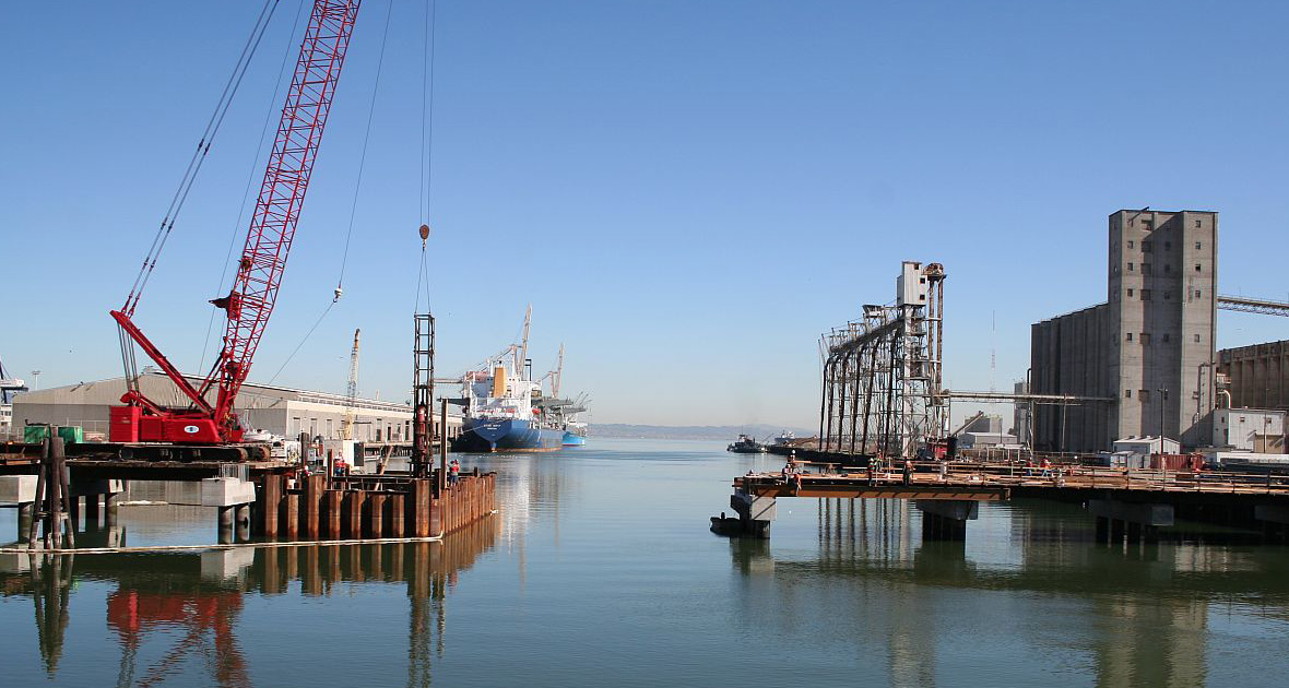 Illinois Street Intermodal Bridge - Shimmick // Leader in Water and ...