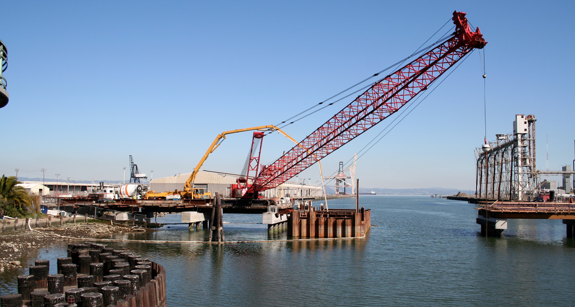 Illinois Street Intermodal Bridge - Shimmick // Leader in Water and ...
