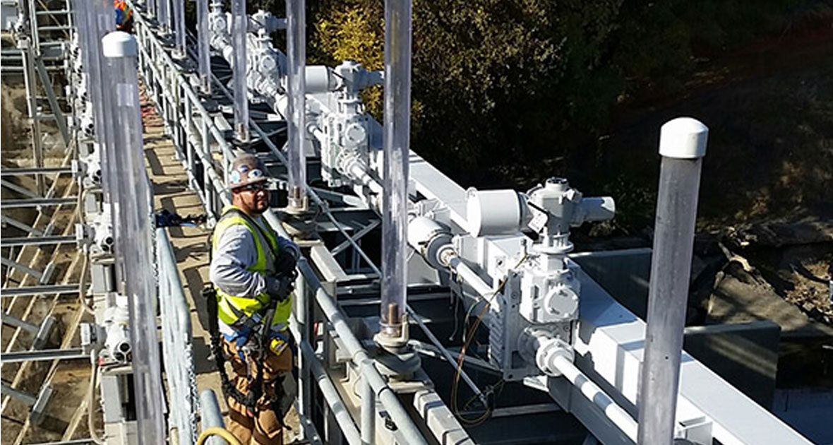 Knights Landing Outfall Gate Fish Screen Installation - Shimmick ...