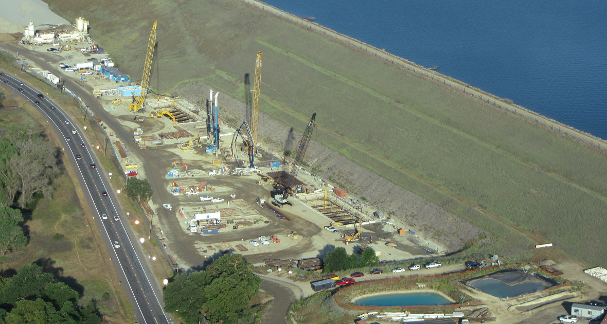 Mormon Island Dam Key Block at Folsom Complex - Shimmick // Leader in ...