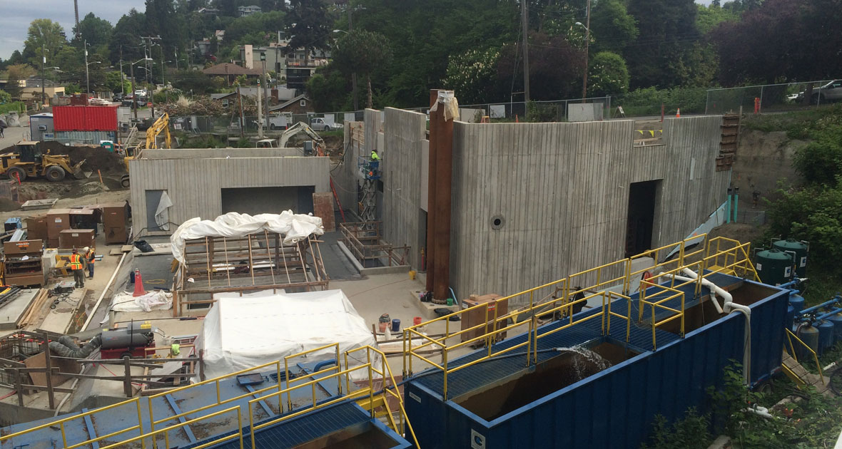 Murray Combined Sewer Overflow Control Facility - Shimmick // Leader in ...