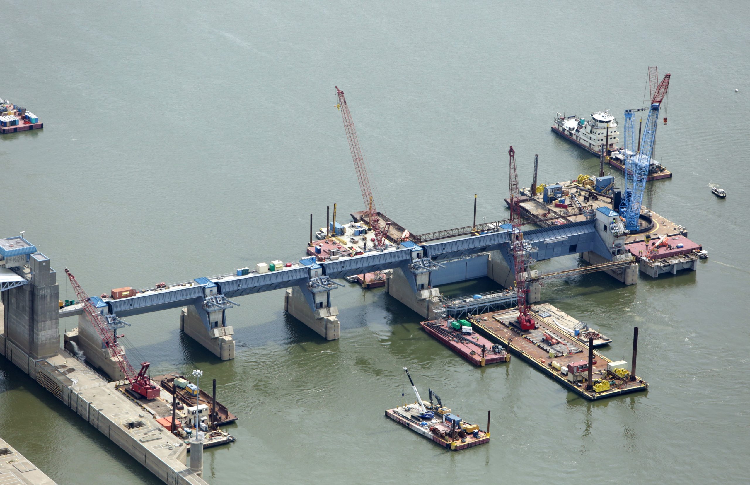 Olmsted Dam - Shimmick // Leader in Water and Other Critical Infrastructure