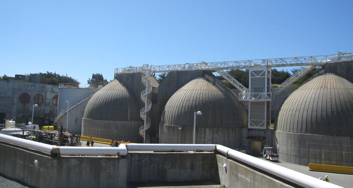 Oceanside Water Pollution Control Digesters - Shimmick // Leader in ...