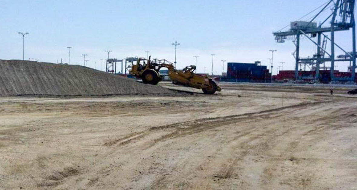 Pier G Berths Terminal Redevelopment - Shimmick // Leader in Water and ...