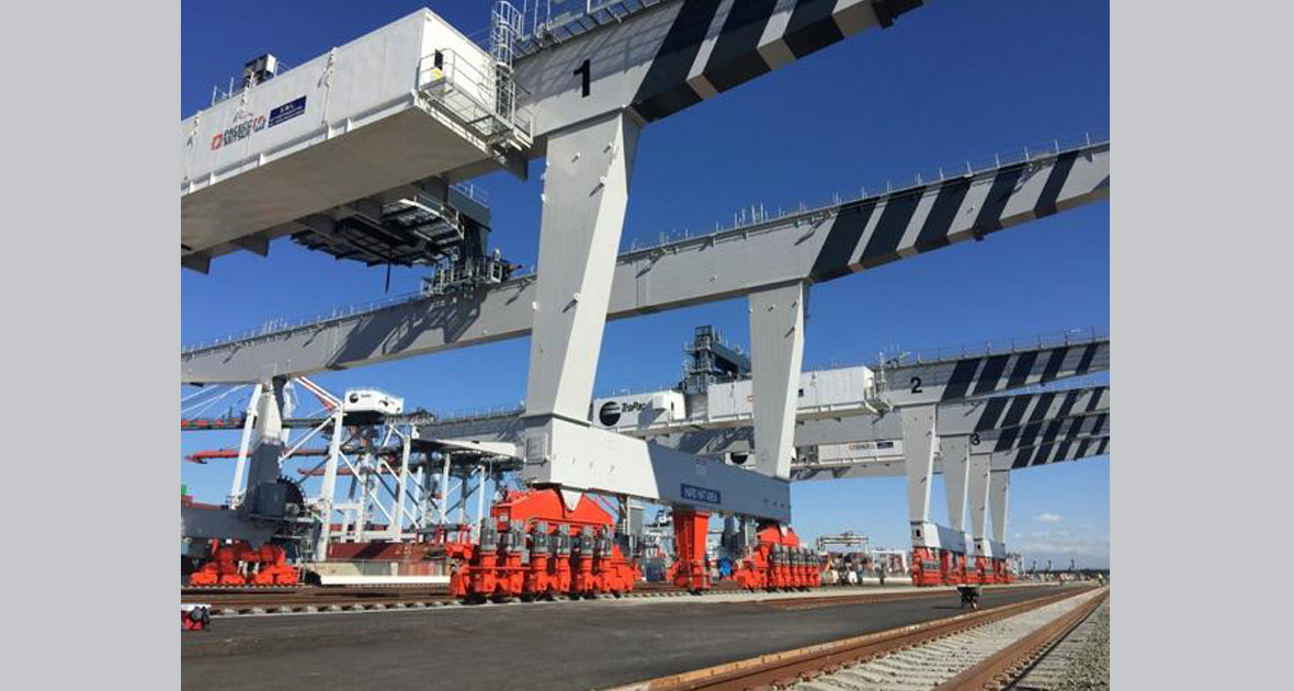 Port of Los Angeles Berth Reconstruction - Shimmick // Leader in Water ...