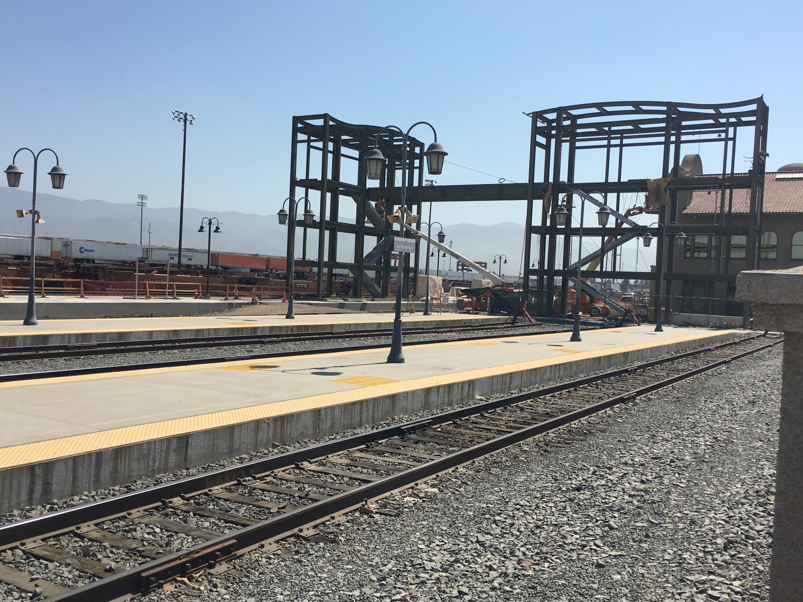 San Bernadino Downtown Passenger Rail Extension - Shimmick // Leader in ...