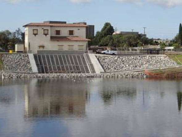 Haster Retarding Basin Pump Station - Shimmick // Leader in Water and ...