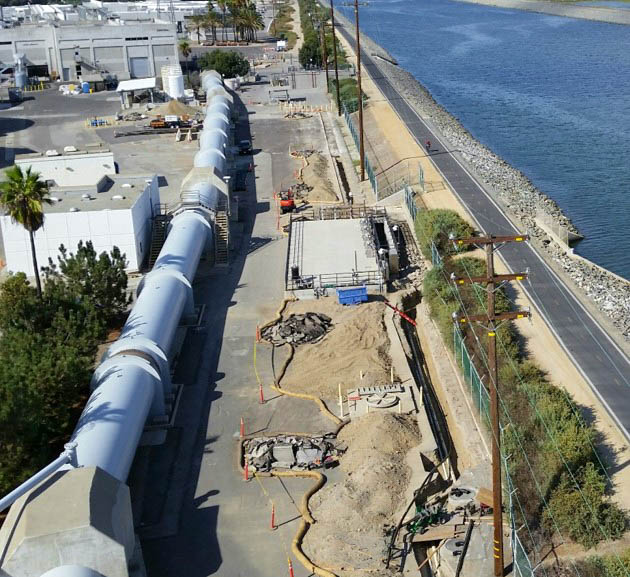 Plant 2 Effluent, Building, Site and Security Upgrades - Shimmick ...