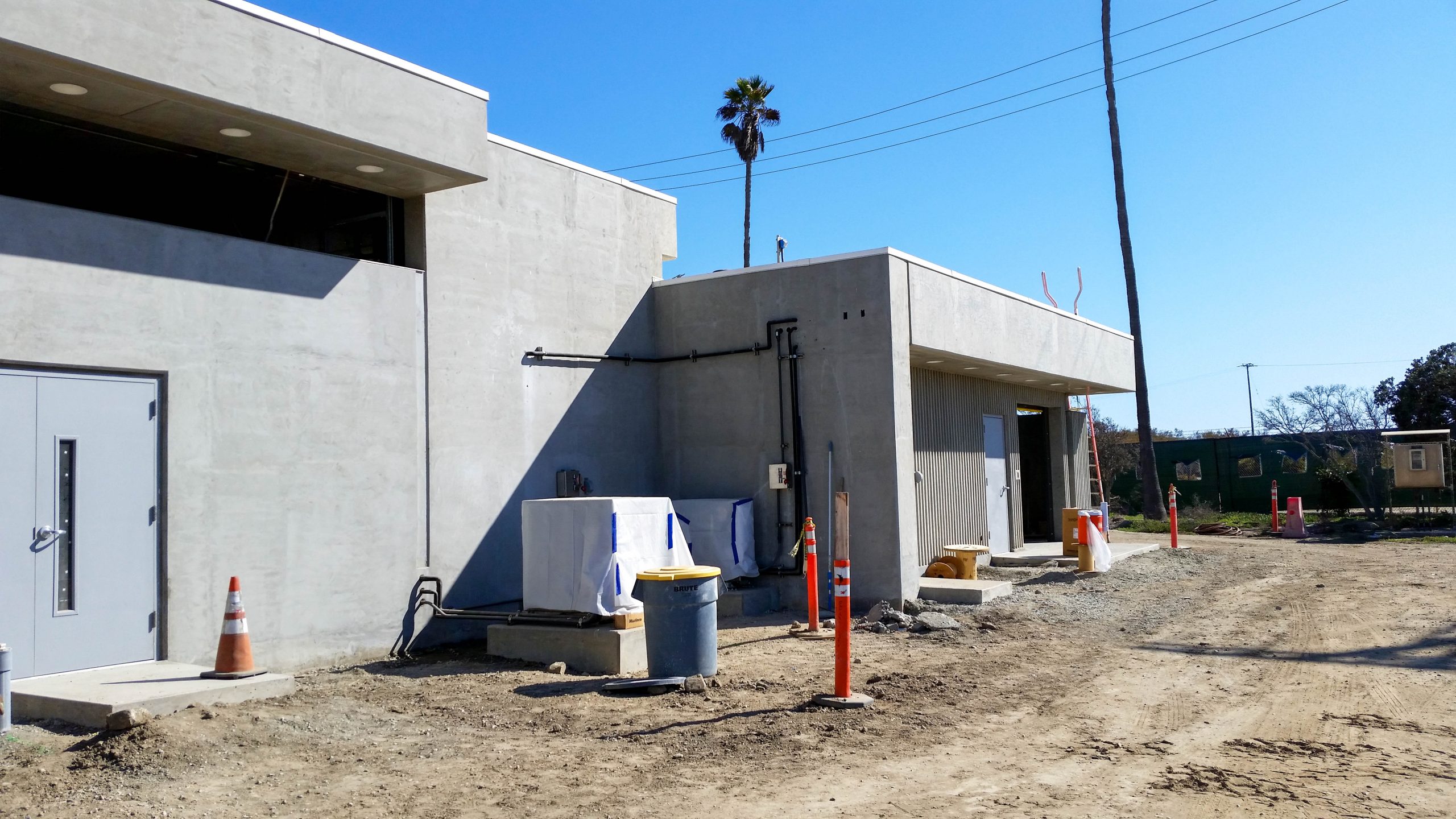 Plant 2 Effluent, Building, Site and Security Upgrades - Shimmick ...