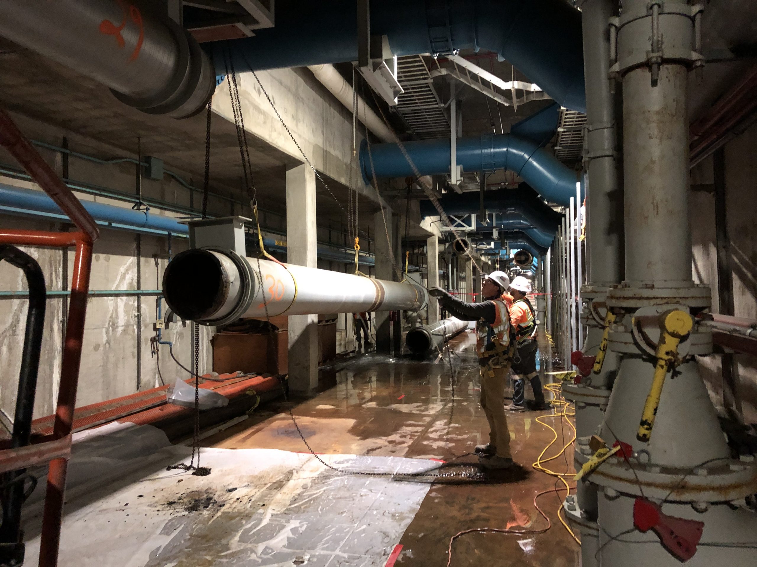 P2-123 Return Activated Sludge Piping Replacement - Shimmick // Leader ...