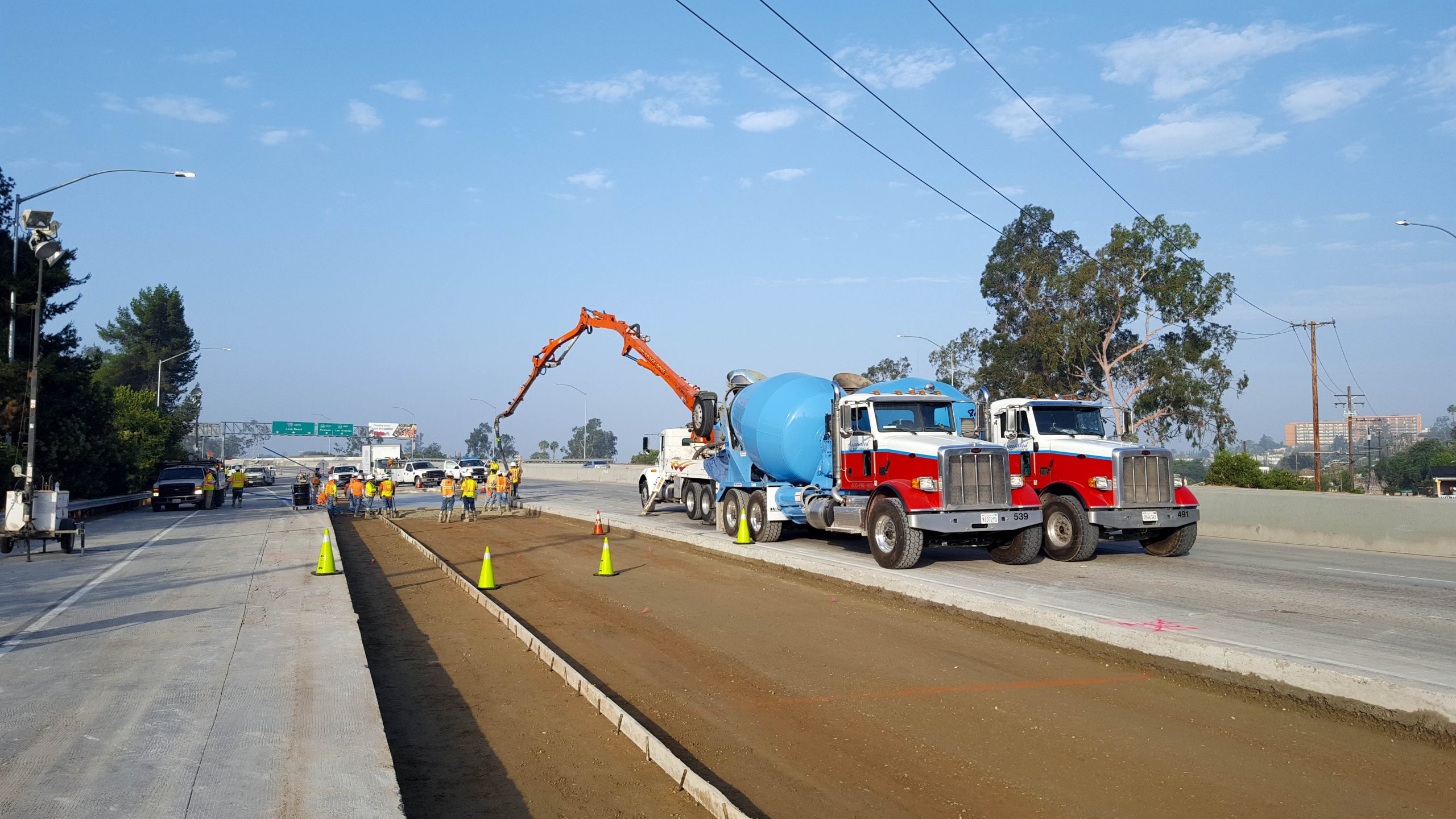 Interstate 710 Reconstruction - Shimmick // Leader in Water and Other ...