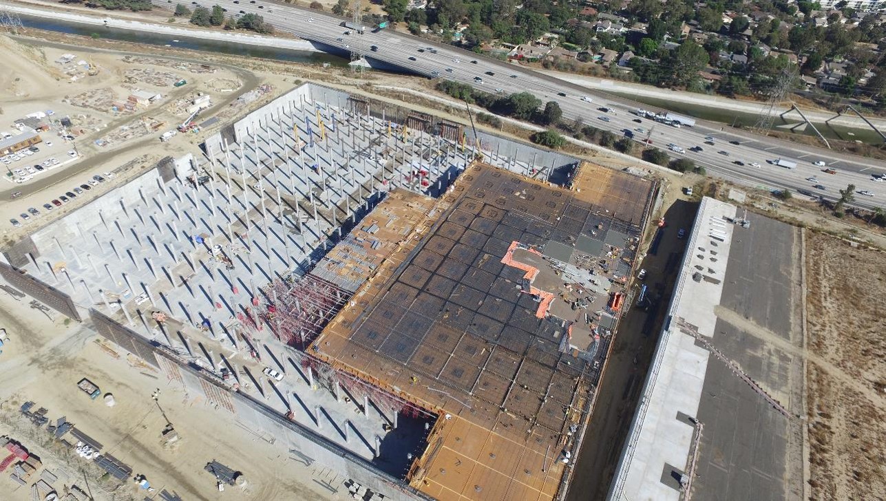 Silverlake Reservoir Phase II Headworks - Shimmick // Leader in Water ...