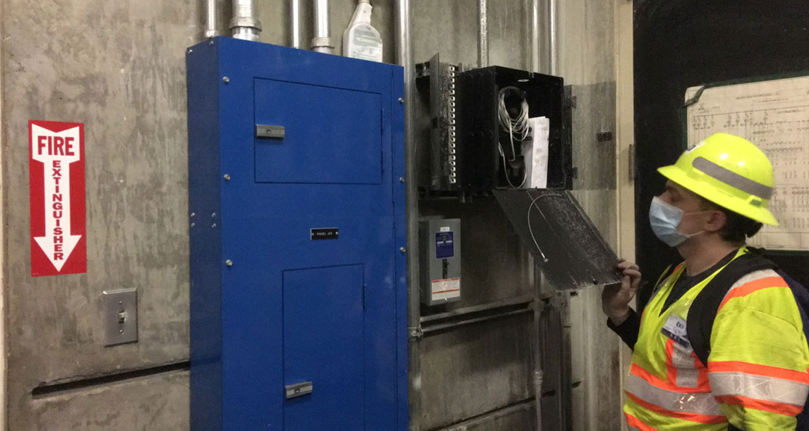 BART Station Emergency Lighting - Shimmick // Leader in Water and Other ...