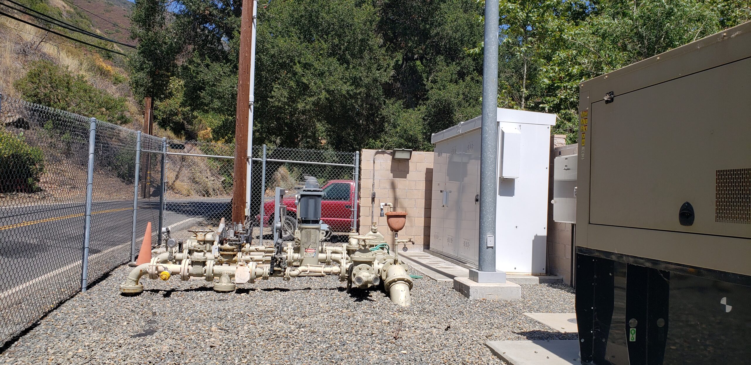 Santiago Canyon Pump Station Improvements - Shimmick // Leader in Water ...