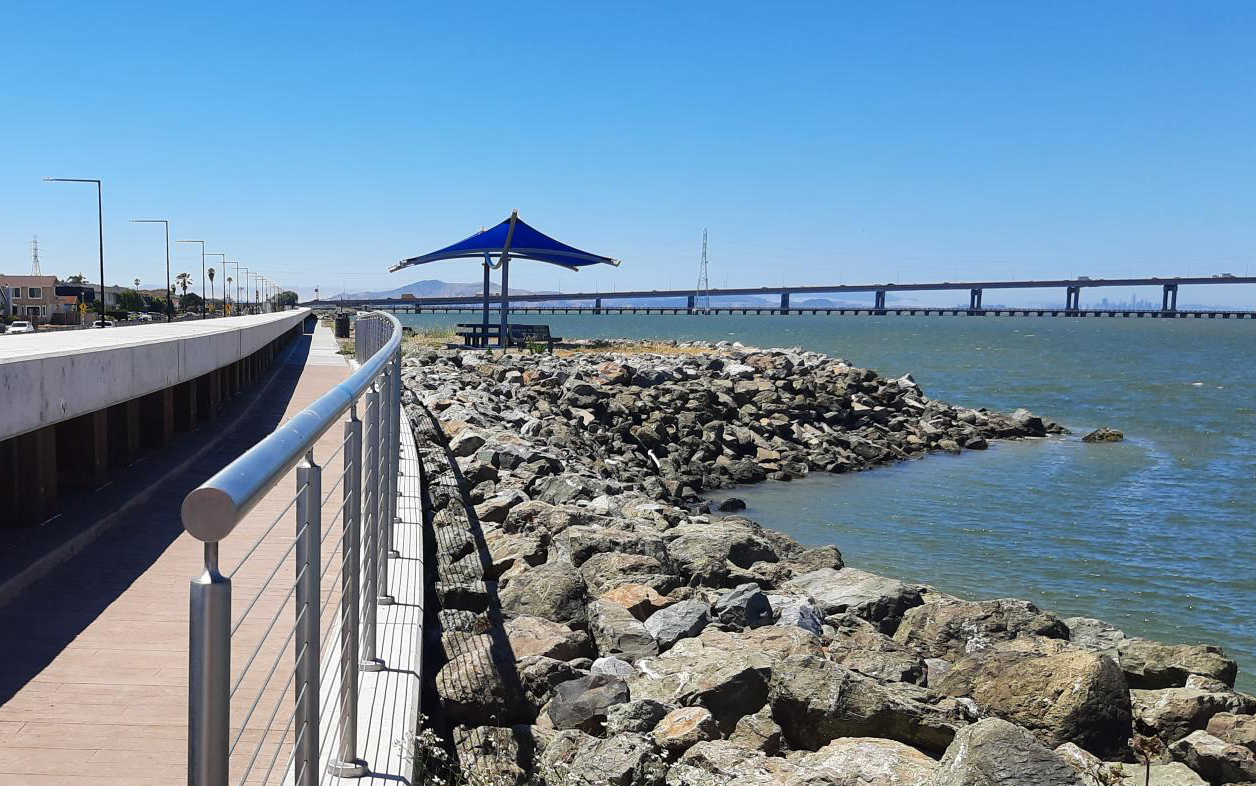 Foster City Levee Improvements - Shimmick // Leader in Water and Other ...