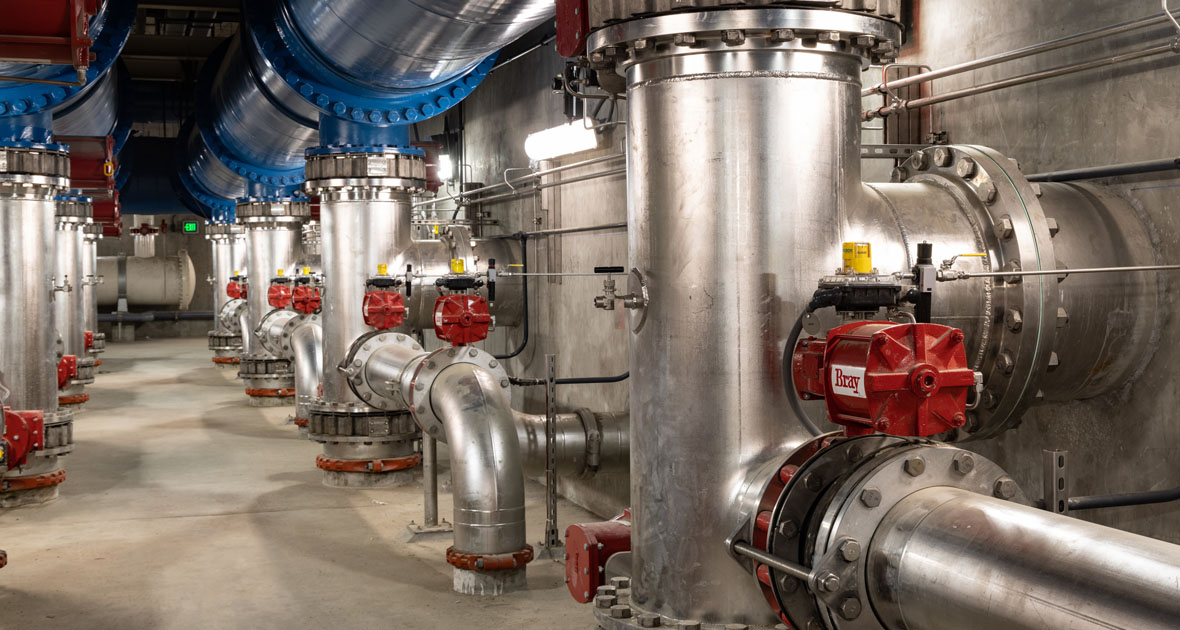 Groundwater Replenishment System Expansion - Shimmick // Leader in ...